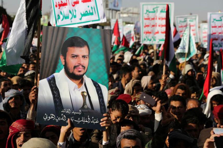 Yemen's Houthi leader whose mountain fighters are taking on global ...