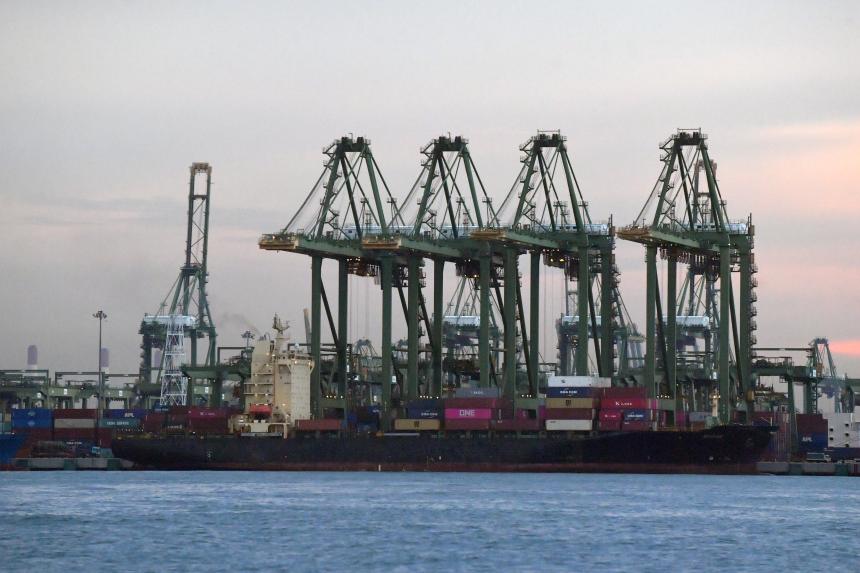 Shipping firms in good standing using S’pore port won’t need to provide ...