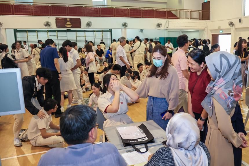 O-level results: 86.8% of students get 5 or more passes in record ...