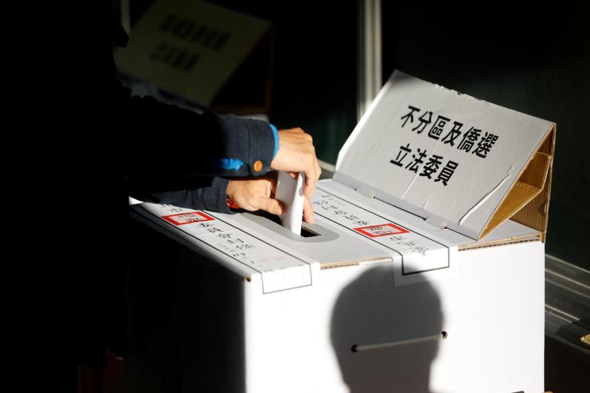 Voting under way in Taiwan’s critical elections watched closely by ...