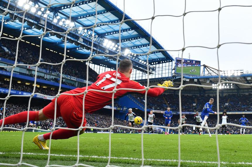 ‘Cold’ Palmer scores again as Chelsea beat Fulham 1-0 in English ...