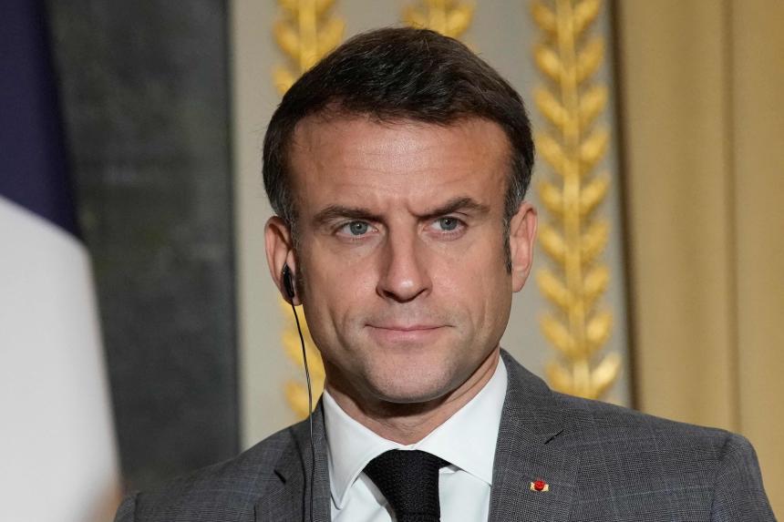 French president Macron demands ‘revolutionary’ government but few new ...