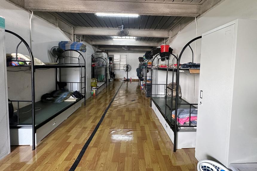 One-third of large worker dorms to be exempted from retrofits due to ...