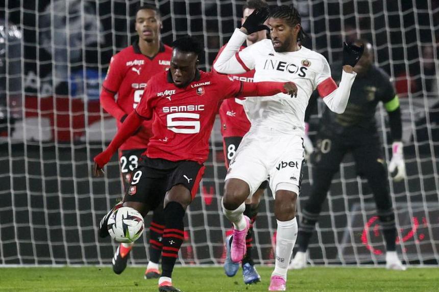 Nice suffer upset 2-0 loss at Rennes | The Straits Times