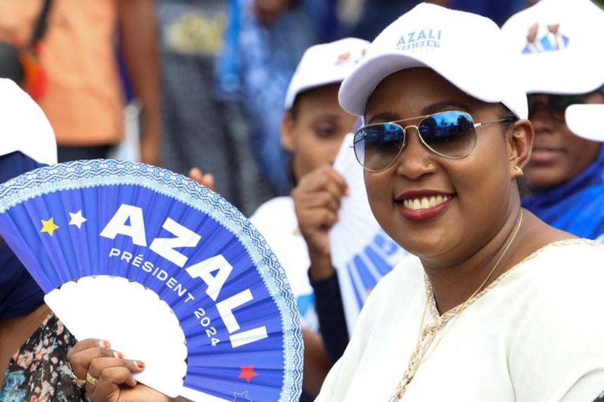 Comoros holds presidential election, incumbent largely expected to win ...