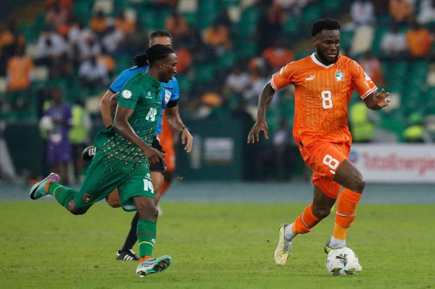 Ivorians celebrate as team win Cup of Nations opener | The Straits Times