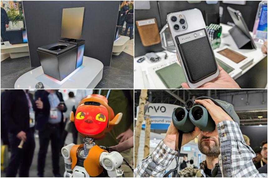 AI takes shape: 10 ways it is used in tech at CES 2024 | The Straits Times