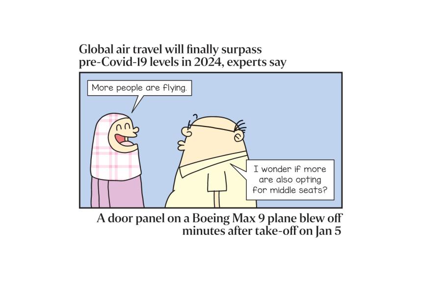 A Cartoonist’s View: Lee Chee Chew, Jan 14, 2024 | The Straits Times