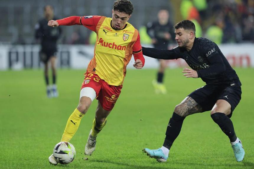 PSG ease to 2-0 win over 10-man Lens | The Straits Times