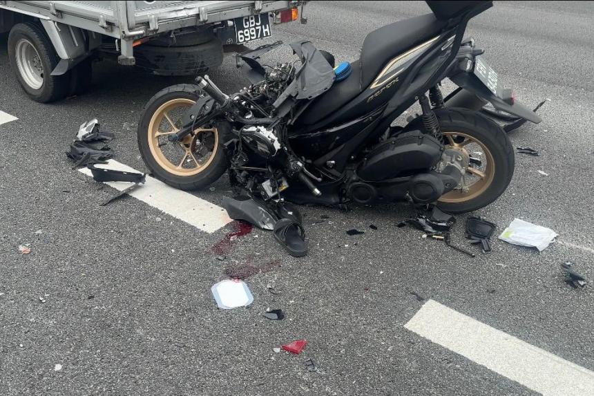 Man accused of causing accident along ECP that led to biker’s death ...