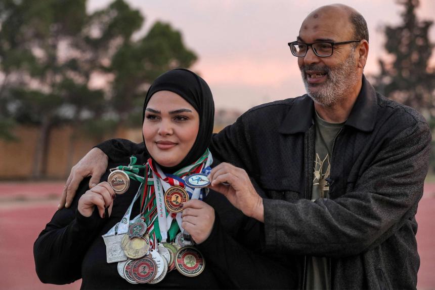 Libyan Olympic hopeful defies war, patriarchy and adversity | The ...