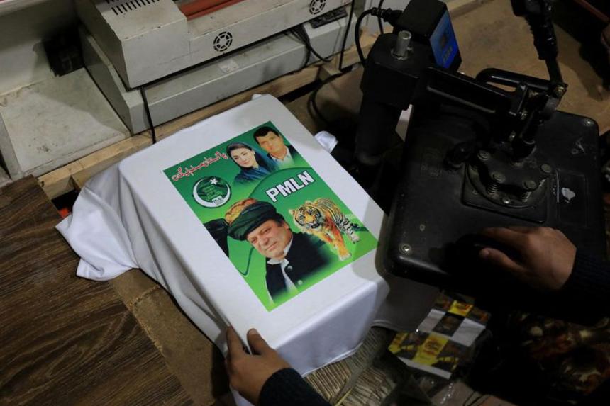 Pakistan election symbols and their importance | The Straits Times