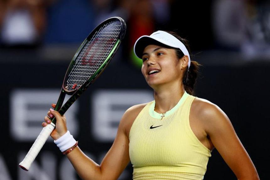 Raducanu pain free and serene as she enjoys winning Grand Slam return | The Straits Times