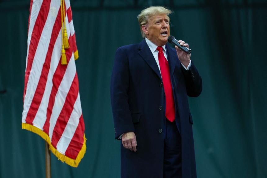 Trump wins Iowa Republican caucuses, but indictments pose constitutional questions | The Straits ...