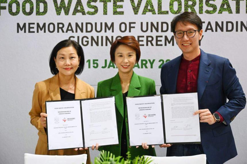 Programme to close food waste loop to be rolled out at five Frasers ...