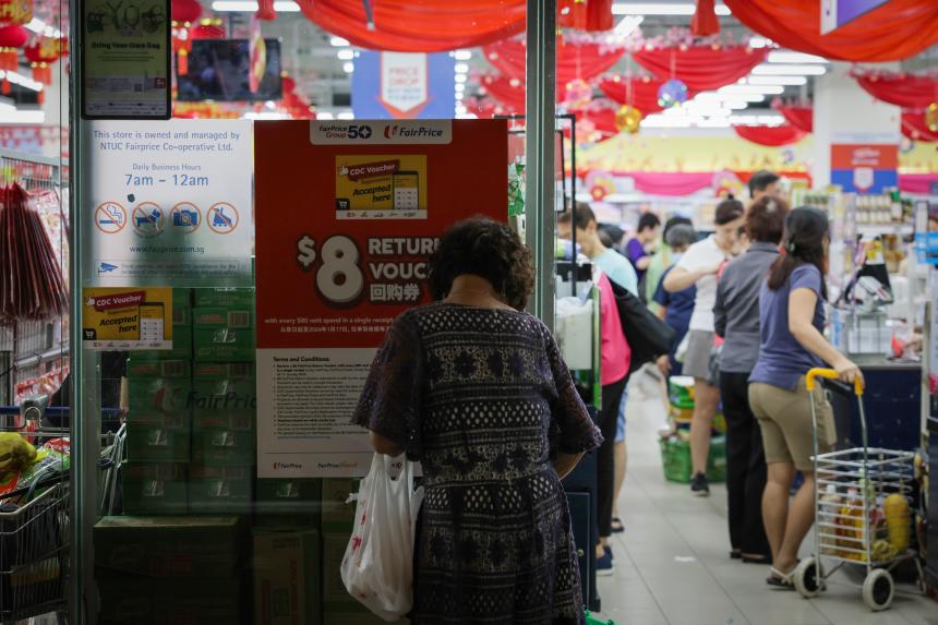 FairPrice Group to extend $8 return voucher promotion till Jan 24 | The ...