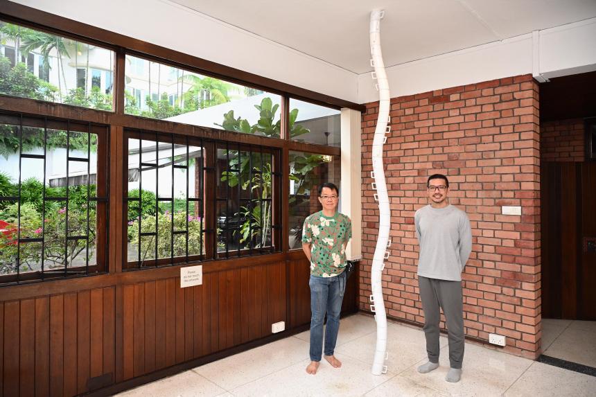 Farewell to a home of 61 years: See art in a 1963 modernist gem ...