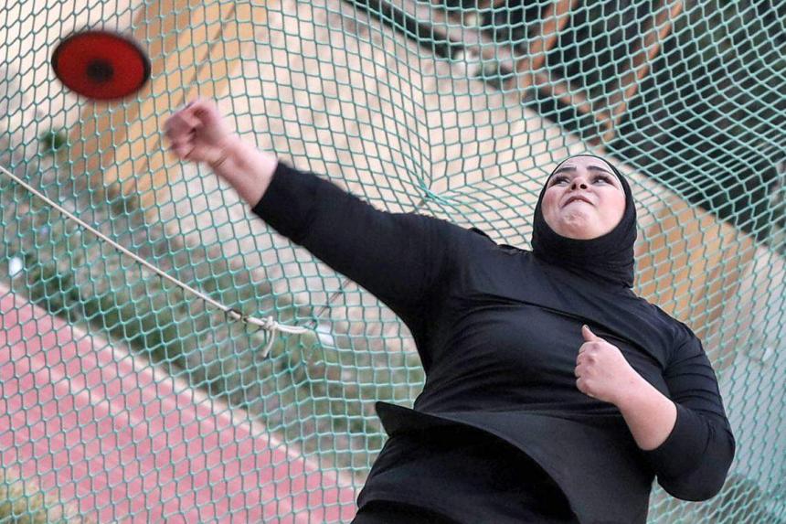 Libyan Olympic hopeful defies war, patriarchy and adversity | The Straits Times