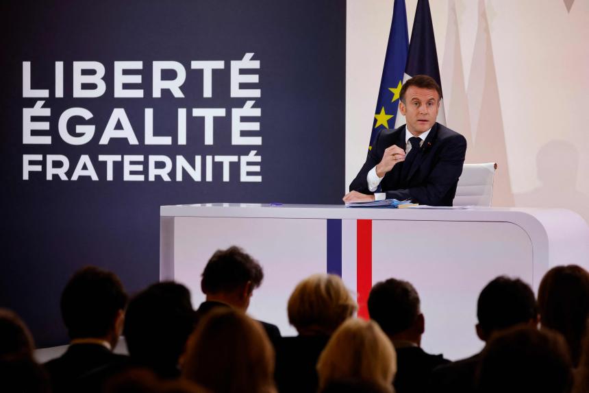 Macron seeks to revive presidency with vow for 'stronger' France | The ...