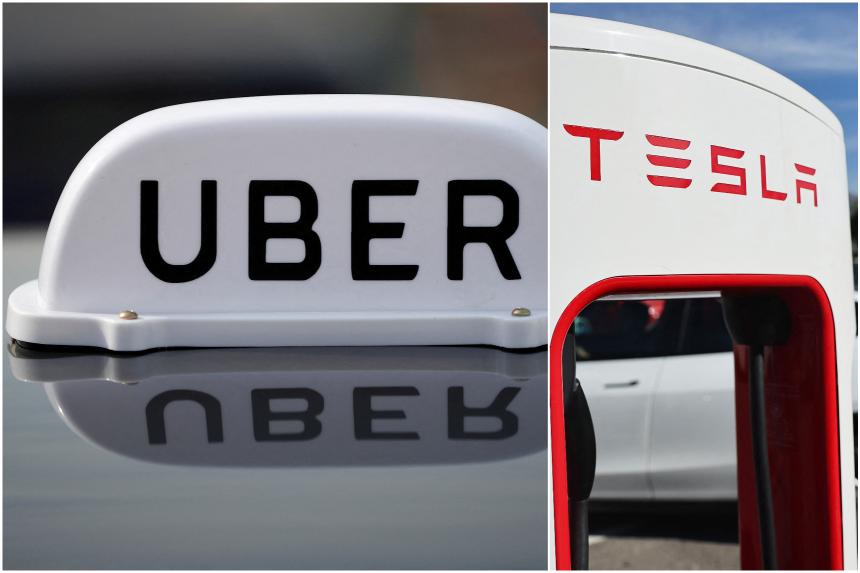 Uber says it is working with Tesla to boost EV adoption among drivers ...