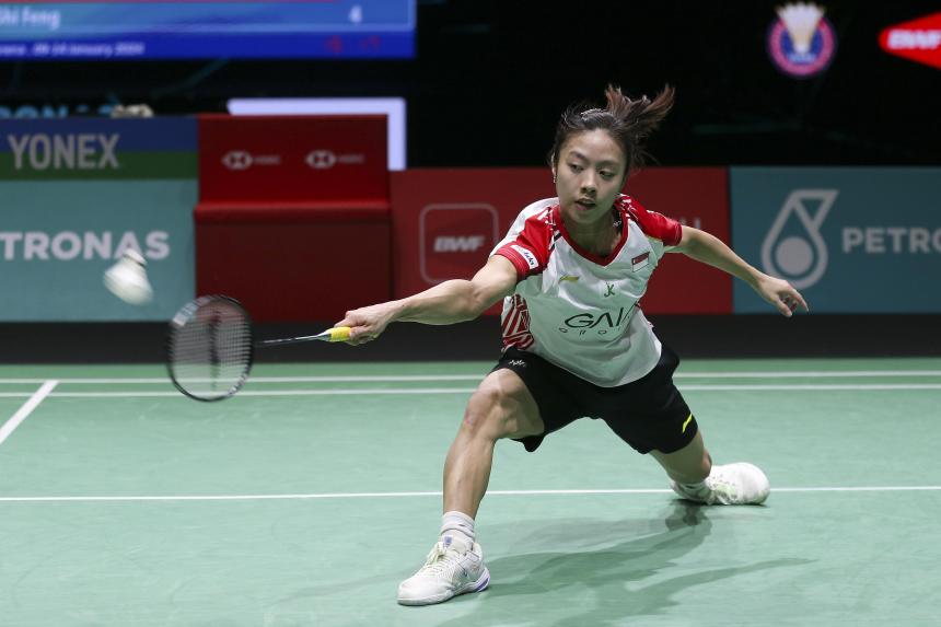Yeo Jia Min continues fine start to 2024 with another top-10 upset ...