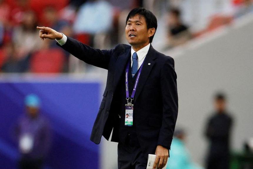 Japan's Moriyasu welcomes criticism despite starting Asian Cup with 4-2 ...