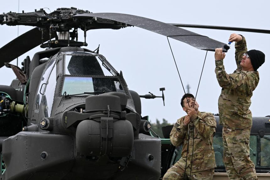 Nato announces months-long exercise with 90,000 troops | The Straits Times