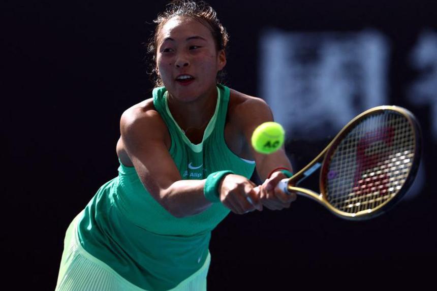 Australian Open order of play on Saturday | The Straits Times