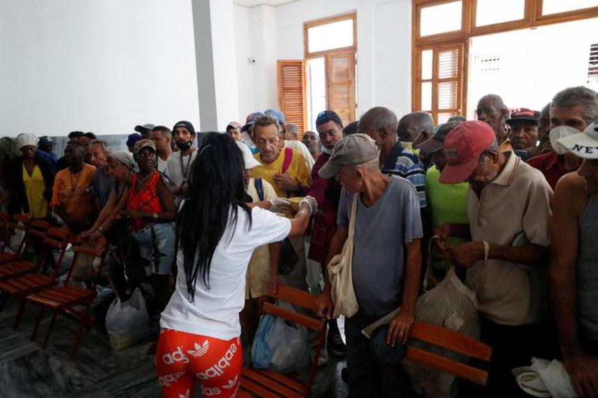 Cuban soup kitchen sees soaring demand as economic crisis deepens | The ...