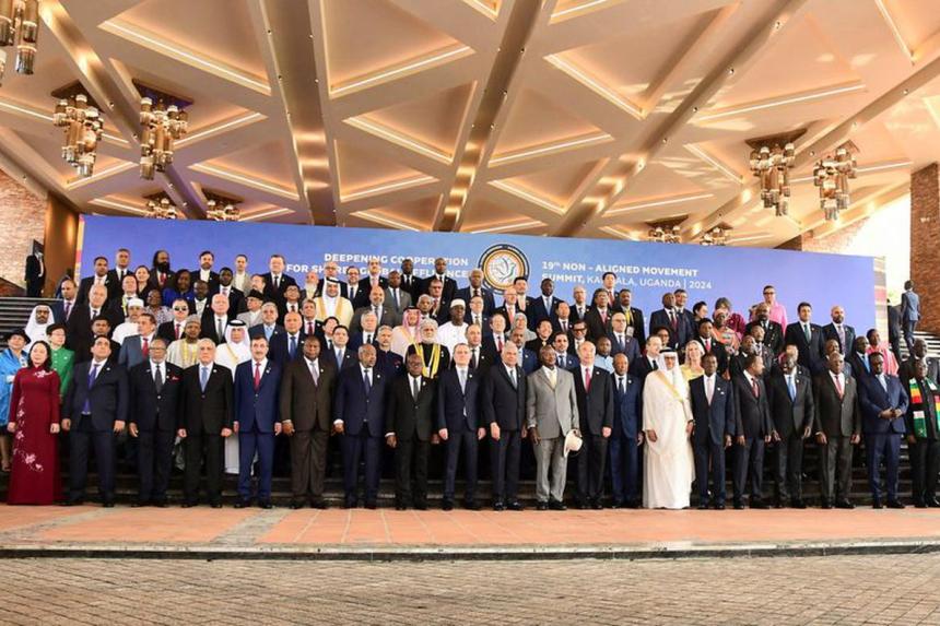 Non-Aligned Movement leaders denounce Israel's military campaign in ...