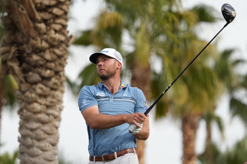 Sam Burns grabs PGA Tour lead in California with sizzling 61 | The ...