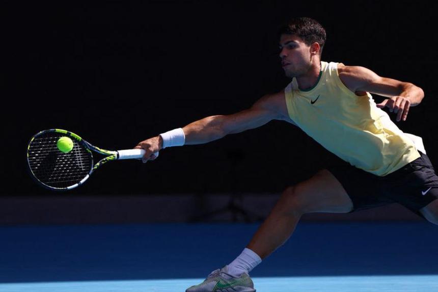 Awesome Alcaraz reaches second week at Melbourne for first time | The ...