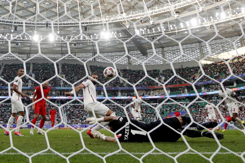 South Korea salvage Asian Cup draw, as Bahrain leave it late to beat ...