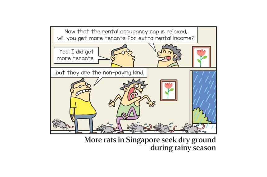 A Cartoonist’s View: Lee Chee Chew, Jan 21, 2024 | The Straits Times