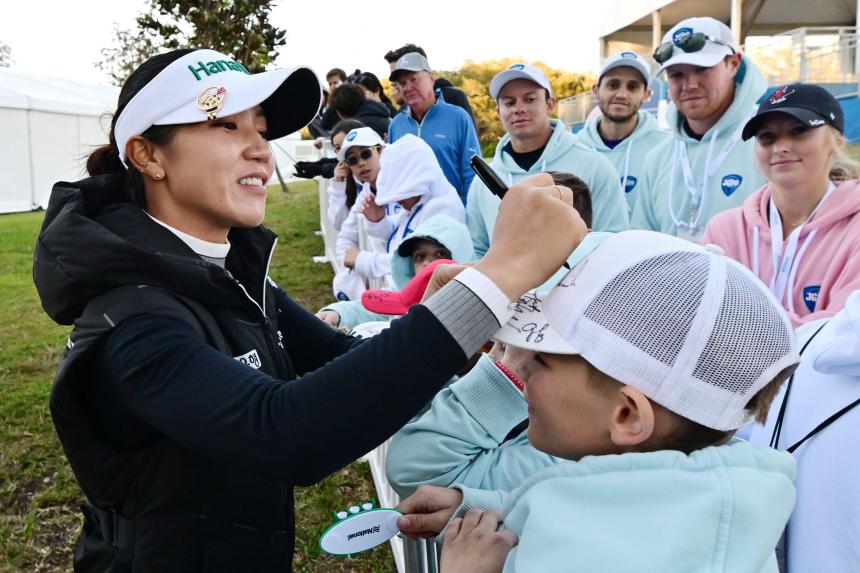 Lydia Ko still on top at LPGA Tour Tournament of Champions | The ...