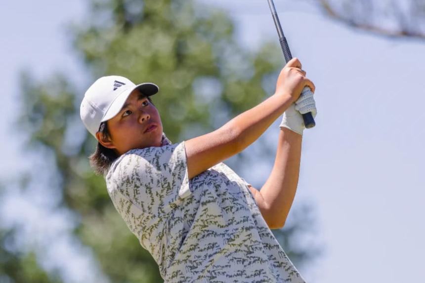 Singaporean golfer Shannon Tan gets pro career off to bright start with ...