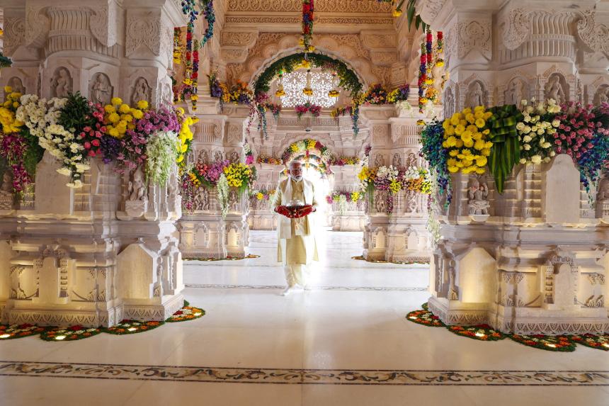 Consecration of Ram temple in Ayodhya a boost for Modi’s re-election ...
