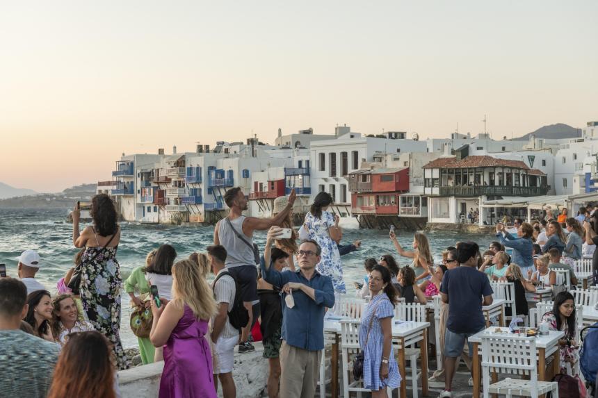 In Greece, locals push back as wave of construction alters their ...