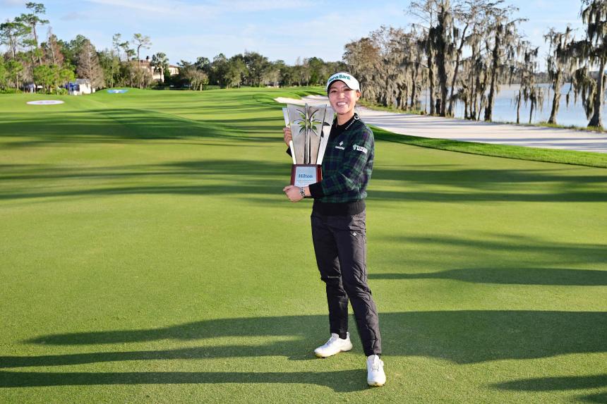 Lydia Ko back in winner’s circle at Tournament of Champions | The ...