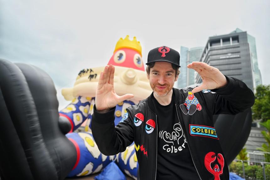 Lobster artist Philip Colbert: ‘There is nothing more unattractive than ...