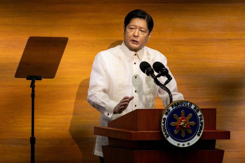 Philippines' Marcos says constitution should be changed to fit ...