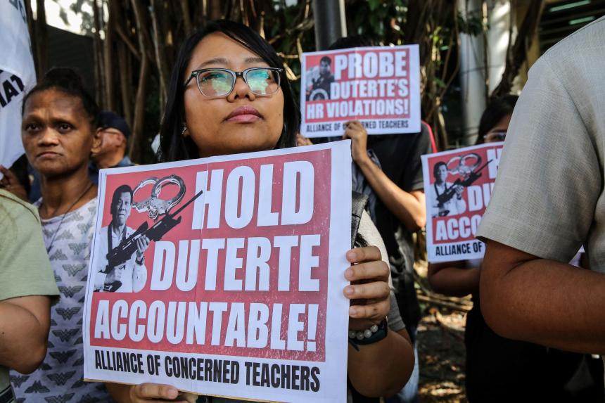 Philippines ‘will not lift a finger’ to assist ICC’s drug war probe ...