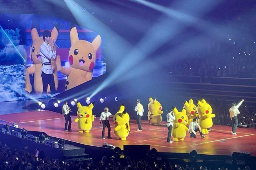 Concert review: K-pop’s Enhypen enthral with nearly three-hour gig ...