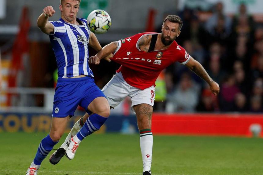 Wigan Athletic’s Charlie Hughes nets late, late winner to make EFL ...
