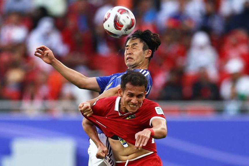 Japan beat Indonesia to seal Asian Cup last-16 spot, Iraq top group ...
