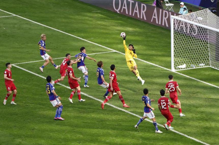 Japan beat Indonesia to seal Asian Cup last-16 spot, Iraq top group ...