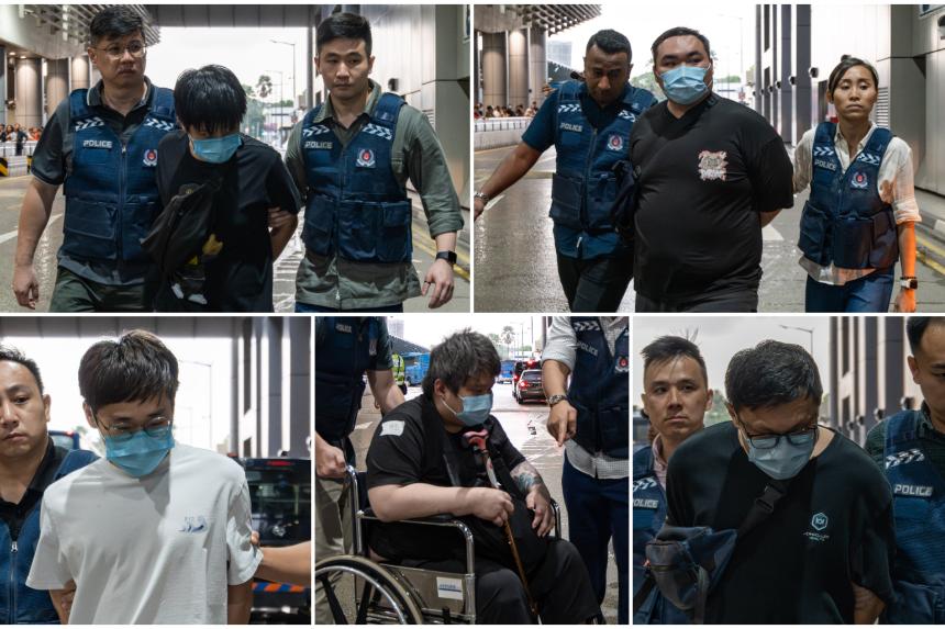 5 men allegedly linked to syndicate behind fake friend call scams charged with cheating | The ...