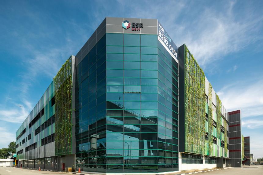 ESR-Logos Reit bags master lease at 35% higher rental | The Straits Times