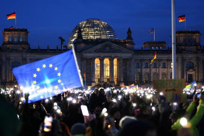 Explainer: German protests against far-right head into third week | The ...