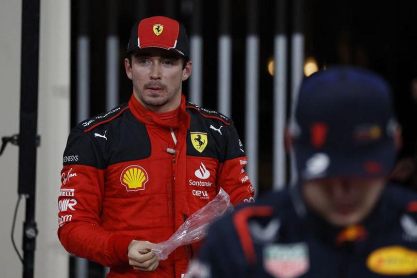 Ferrari extend Leclerc's contract beyond 2024 | The Straits Times